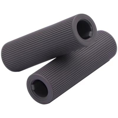 China Xiaomi Electric Scooter Handlebar Covers - Non-slip Gray Grip for 4 Lite PRO4 MI4 Models - Tool-free Installation for sale