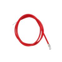 China Generation Red 4Pro Electric Scooter Brake Cable 202cm Length Replacement Brake Line Pipe Accessory for sale