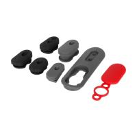 China Magnetic Waterproof Card Cable Silicone Cover Charging Port for Xiaomi 4Pro/4 Lite Electric Folding Scooter Accessories for sale