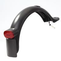 China Xiaomi M365 Pro2 Electric Scooter Rear Fender ABS Back Wing with Hook Tail Light Plate Wheel Mud Guard for sale