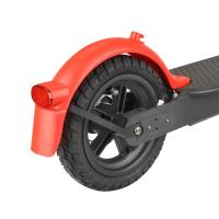 China 6-Color M365/1S/Pro Electric Scooter Fender License Plate with 5kg Hook Set - 6 Color Options for sale