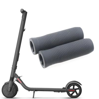 China Xiaomi ES1 ES2 ES4 Electric Scooter Handlebar Grips - 22mm Diameter 120mm Length Rubber Replacement Parts for sale