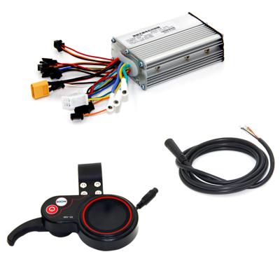 China 10 Inch Dashboard Control Cable for Kugoo M4 Electric Scooter 48V Voltage Replacement Part for sale