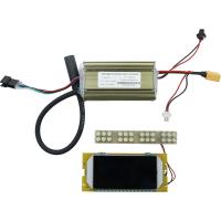 China Kugoo Electric Scooter 8-Inch LCD Display with Aluminum Controller - 36V-48V Replacement Parts for sale