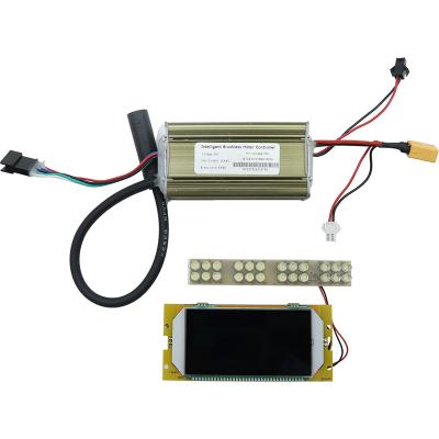 China Kugoo Electric Scooter 8-Inch LCD Display with Aluminum Controller - 36V-48V Replacement Parts for sale
