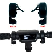 China Electric Scooter Thumb Twist Throttle Accelerator Brake Control 12V-60V for X7 X8 Pro Models for sale