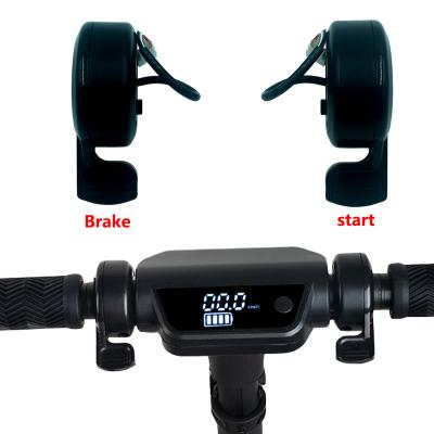 China Electric Scooter Thumb Twist Throttle Accelerator Brake Control 12V-60V for X7 X8 Pro Models for sale