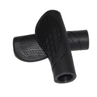 China Ergonomic Rubber Handlebar Cover for BMX/MTB/Road Bicycles - 22.2mm Diameter, 130mm Length for sale
