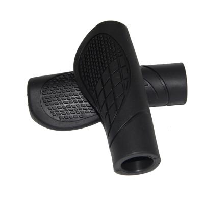 China Ergonomic Rubber Handlebar Cover for BMX/MTB/Road Bicycles - 22.2mm Diameter, 130mm Length for sale