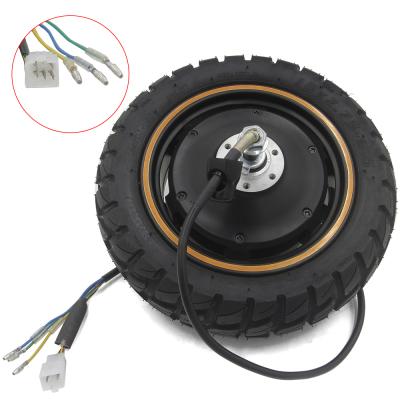 China 1200W 48V Hub Motor with 10*2.75-6.5 Tire for Kugoo KuKirin G3 Electric Scooter Replacement Parts for sale