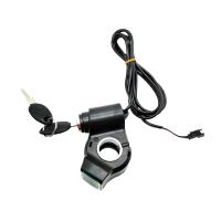 China BAIJIA Electric Scooter Voltmeter with Key Ignition Switch 10 Inch Parts for KUGOO M4 for sale