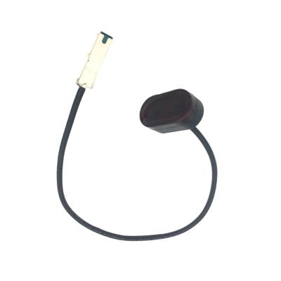 China Original M365 Pro Brake LED Light Rear Fender Lamp with Wiring for Xiaomi Electric Scooter Accessories for sale