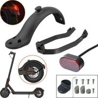 China Xiaomi M365 M365 Pro Rear Fender with Hook - High-Impact Plastic Replacement Scooter Part for sale