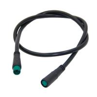China Electric Scooter Data Cable Extension Line - 22 AWG Wire, 48V DC Rating, Multiple Lengths (30cm/50cm/100cm) for sale
