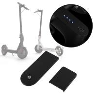 China MI M365 Electric Scooter Dashboard Cover Replacement - 15cm x 8cm ABS Plastic Protective Part for sale