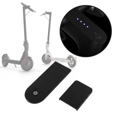 China MI M365 Electric Scooter Dashboard Cover Replacement - 15cm x 8cm ABS Plastic Protective Part for sale