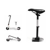 China Adjustable Height Foldable Electric Scooter Seat Shock Absorbing Chair for Xiaomi M365 50cm for sale