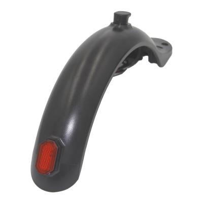 China 8.5 Inch Rear Fender for Max G30 Electric Scooter ABS Mud Guard with 4-Hole Tail Light 5V for sale
