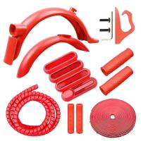 China Xiaomi M365 PRO2 Electric Scooter Plastic Parts Set 8 Color Options for PRO PRO2 1S for sale