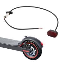 China Xiaomi M365 Mijia Electric Scooter Rear Tail Lamp Warning Light 5V LED with Buckle Extension Cable for sale