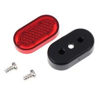 China Xiaomi M365 Pro Electric Scooter Rear Fender Brake Taillight Red Plastic Lampshade 3.3x1.8cm for sale