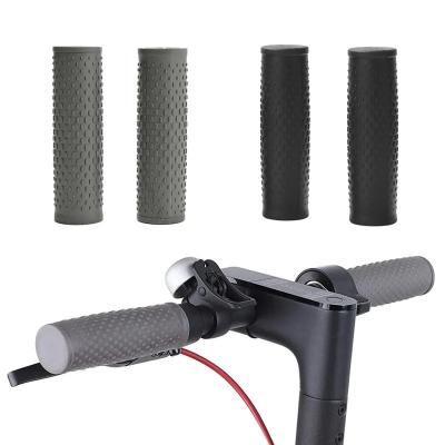 China Xiaomi M365 1S Pro Electric Scooter Anti-Skid Rubber Handle Cover Silicone Sleeve Hand Grip 22mm for sale