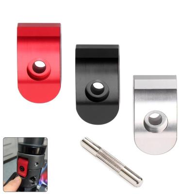 China Reinforced Aluminum Folding Hook for Xiaomi M365 1S Pro Electric Scooter 4mm Pin for sale