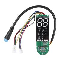 China Xiaomi M365 1S Pro Pro2 Dashboard Switch Panel Circuit Board for Electric Scooter Spare Parts for sale