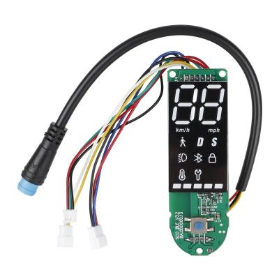 China Xiaomi M365 1S Pro Pro2 Dashboard Switch Panel Circuit Board for Electric Scooter Spare Parts for sale