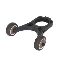 China Ninebot F20 F30 F40 M365 Pro Electric Scooter Folding Wheel Bracket 8 Inch Auxiliary Support for sale
