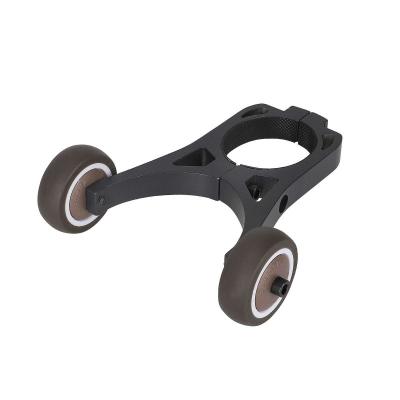 China Ninebot F20 F30 F40 M365 Pro Electric Scooter Folding Wheel Bracket 8 Inch Auxiliary Support for sale