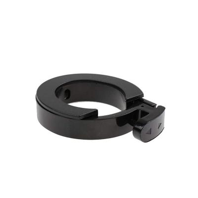 China Xiaomi M365 1S Pro Electric Scooter Folding Buckle Lock Ring Base 8.5 Inch Plastic Parts for sale