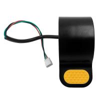 China Xiaomi G30 Electric Scooter Accelerator Throttle 36V ABS Silicone Yellow Replacement Part for sale