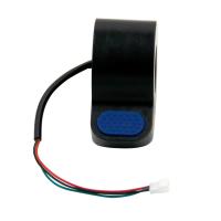 China MI3 Blue Throttle Accelerator for Xiaomi Scooter Sensitive Electric Scooter Spare Parts ABS Silicone for sale