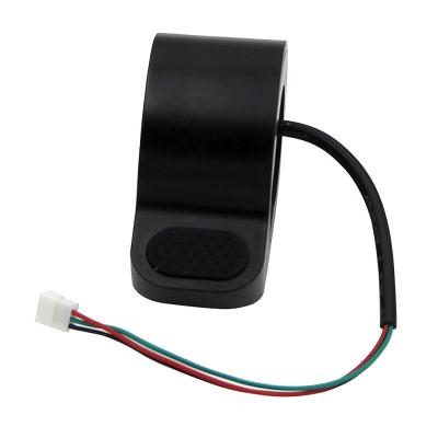 China Black 36V Accelerator Throttle Electric Scooter Speed Adjust Parts for Xiaomi M365 for sale