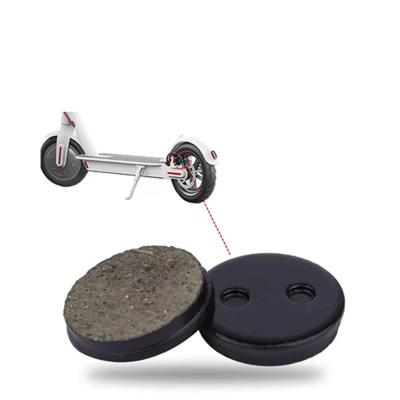 China Xiaomi M365 Electric Scooter Brake Calipers and Pads Semi-Metal Replacement Parts for sale