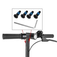 China Baijia Extended Glued Forehead Screw for M365 G30 F30 Electric Scooter Metal 78mm for sale