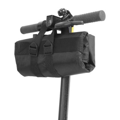 China Universal Folding Bag for Electric Scooters Oxford Fabric 600D Black Storage Accessory for sale