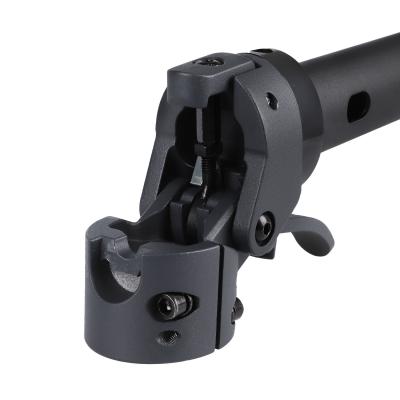 China Folding Riser Pole Bar for Xiaomi M365 1S Pro Electric Scooter Accessories 120mm Height for sale
