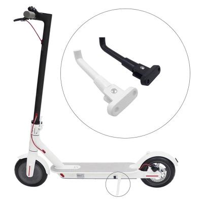 China Foot Support Side Corner Skirting Stand Parking Bracket for Xiaomi M365 Pro Electric Scooter Accessories for sale