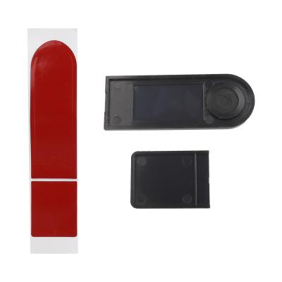 China Universal Silicone Waterproof Surface Cover for M365 PRO Electric Scooter Accessories 100x50mm for sale