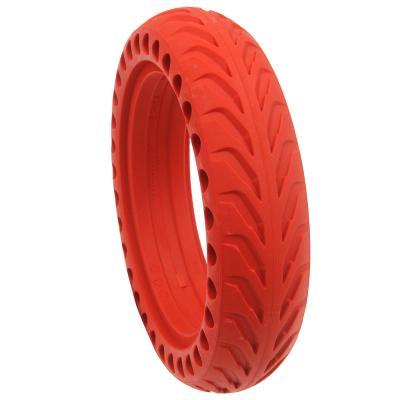 China 8.5x2.0 Solid Colorful Anti-Puncture Honeycomb 8 Inch Tubeless Tire for Xiaomi M365 Electric Scooter for sale