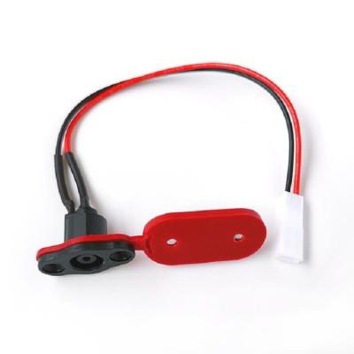 China Electric Scooter Charging Port Waterproof Cover for Xiaomi M365 1S Pro Pro2 for sale