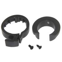 China M365 Mijia Electric Scooter Front Tube Stem Folding Pack Insurance Circle Clasped Guard Ring with Screw ABS for sale