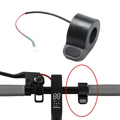 China Baijia BJ-M60 ABS Finger Throttle Handle Compatible with Xiaomi M365 Electric Scooter for sale
