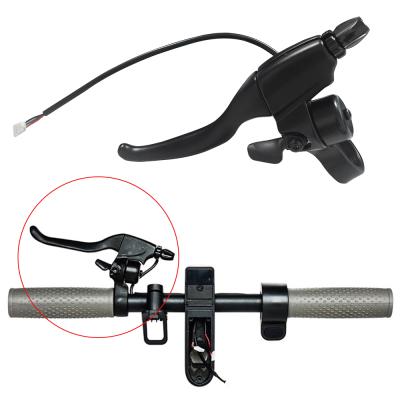 China Aluminum Alloy Brake Lever Bell with Horn for Xiaomi M365 Electric Scooter Parts for sale