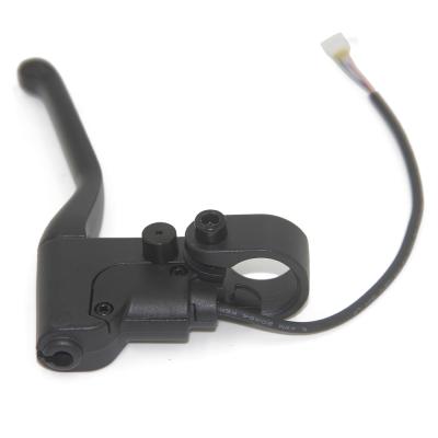 China Aluminum Alloy Brake Lever Assembly for Xiaomi Mijia M365 1S Pro 2 MAX G30 Electric Scooter for sale
