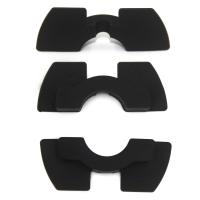 China Vibration Damper Kit 3 Pieces 0.6mm 0.8mm 1.2mm Silicone Pad for Xiaomi M365 Electric Scooter for sale