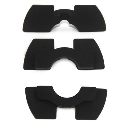 China Vibration Damper Kit 3 Pieces 0.6mm 0.8mm 1.2mm Silicone Pad for Xiaomi M365 Electric Scooter for sale