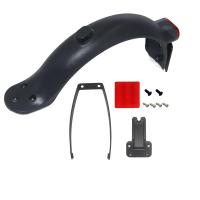 China Xiaomi M365 Pro Pro2 1S Electric Scooter Rear Mudguard ABS Throttle Fender Black for sale